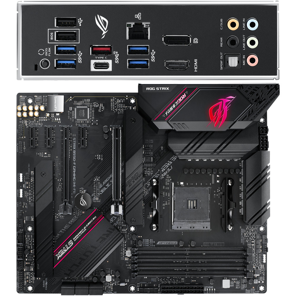 Материнская плата ASUS ROG Strix B550-F Gaming купить по низкой цене с ...
