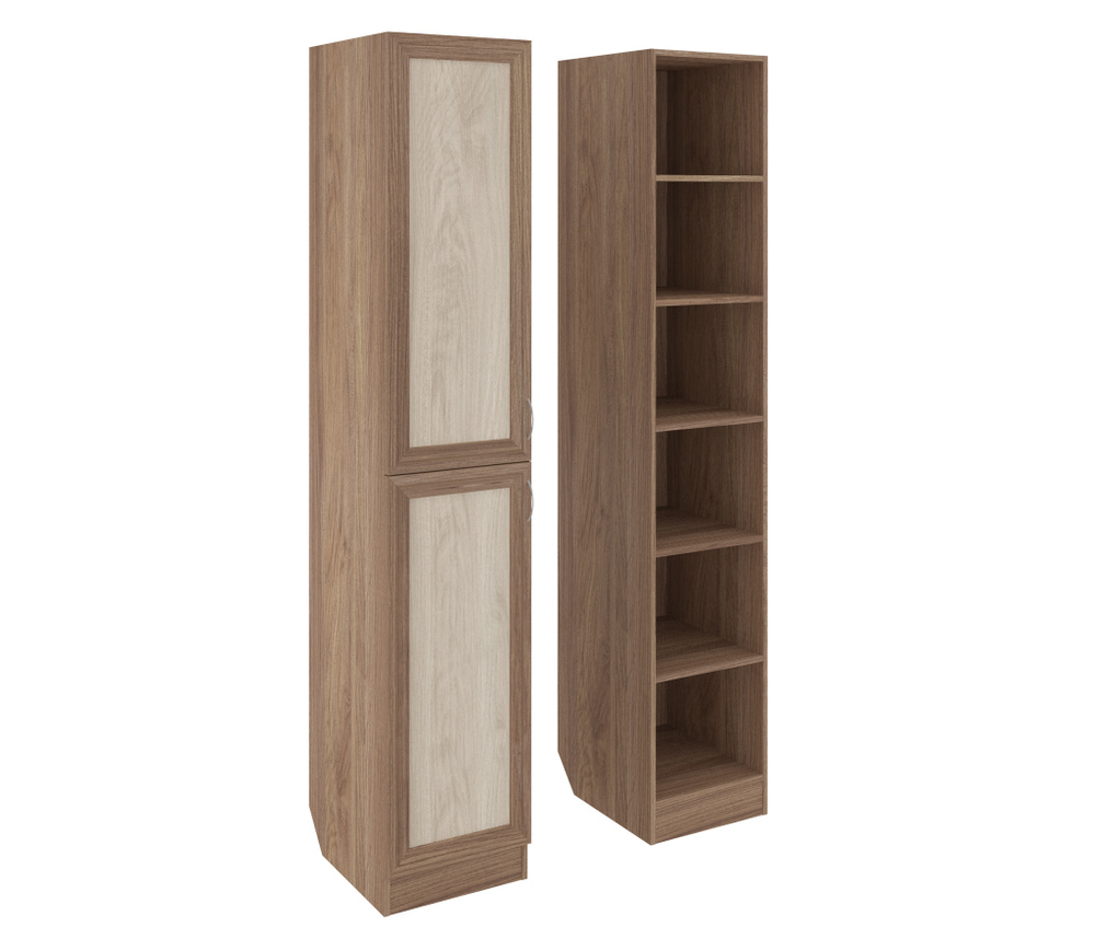 Шкаф-пенал Мир Мебели Шкаф 1/3М, 40x52x210 см - купить по выгодной цене ...