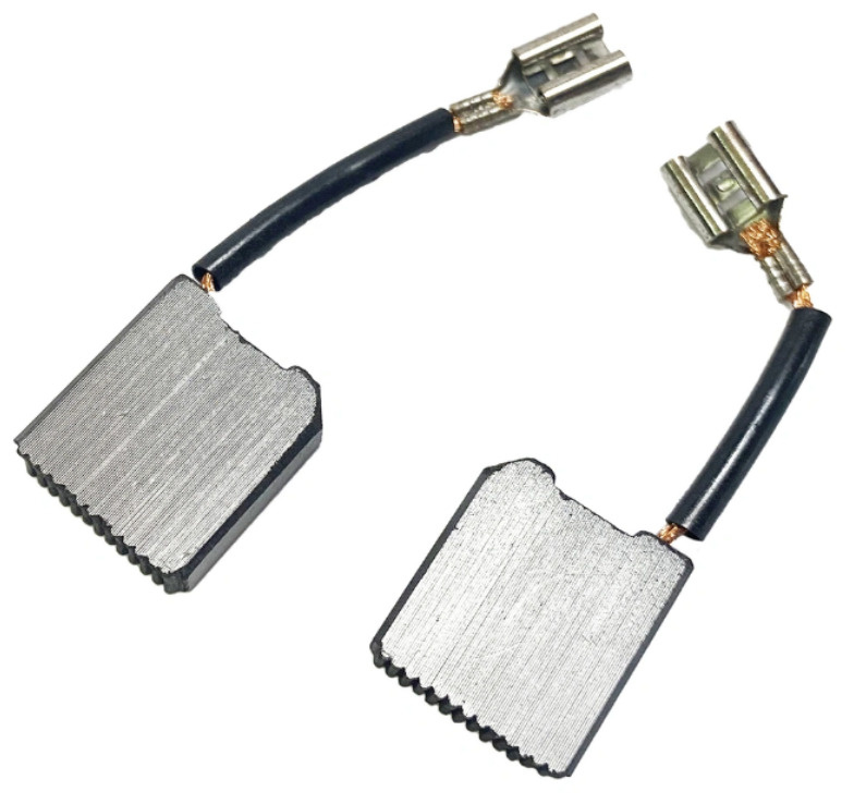 Щетки угольные 6*16*17 для дисковой пилы ИНТЕРСКОЛ ДП-190/1600М, ДП-210 ...