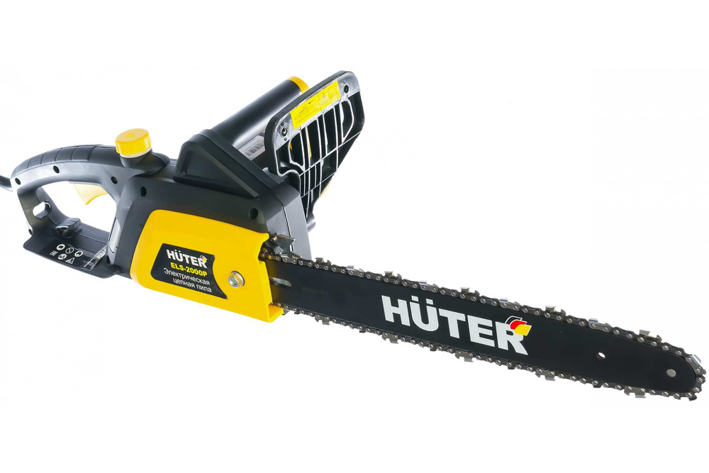 Пила цепная электрическая HUTER ELS-2000P 16" 70/10/3 68442 - купить с ...