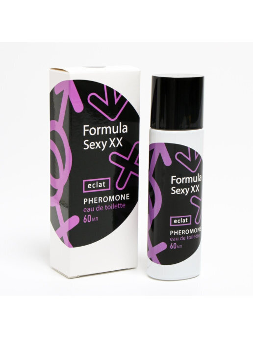 Дельта парфюм / Туалетная вода женская Formula Sexy XX Eclat с феромонами, 60 мл Духи 60 мл ...