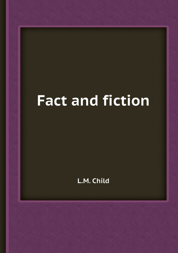 Fact and fiction - купить с доставкой по выгодным ценам в интернет ...