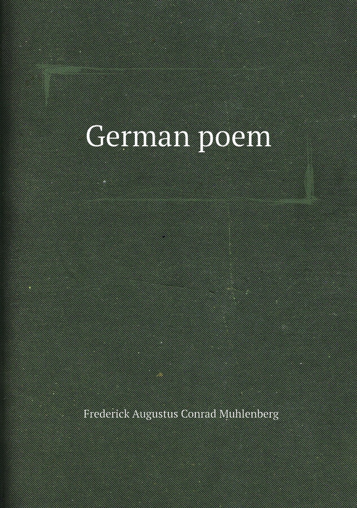 German poem - купить с доставкой по выгодным ценам в интернет-магазине ...