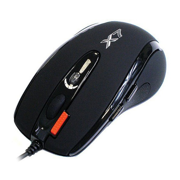 Мышь проводная A4Tech X-710BK USB X-710BK USB, черный - купить по выгодной цене в интернет ...