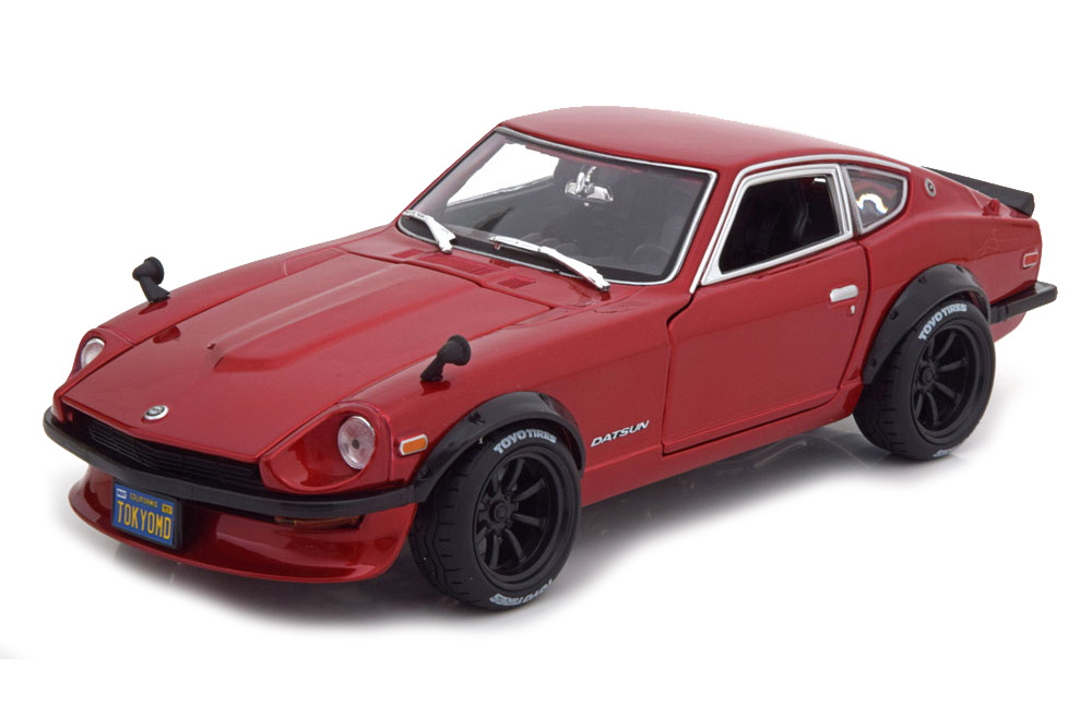 Datsun 240z tokyo mode 1971 red metallic - купить в интернет-магазине ...