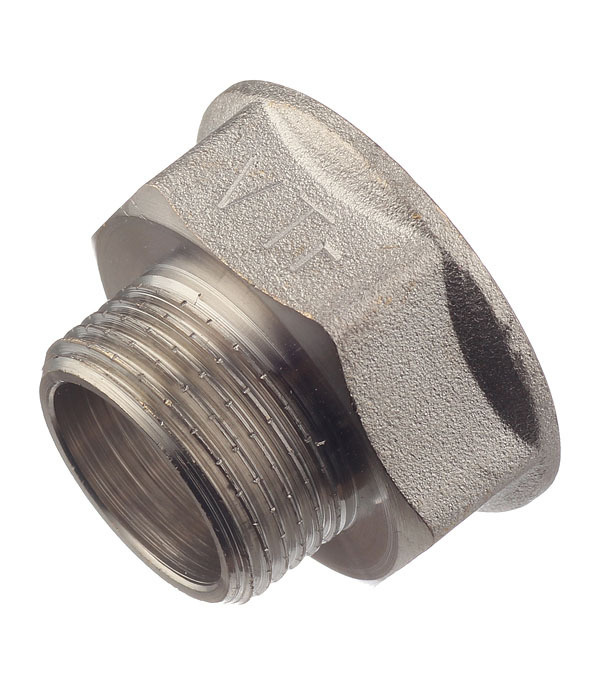 Переходник VALTEC (VTr.592.N.0605) 1 ВР(г) х 3/4 НР(ш) латунный, 143437 - купить по выгодной ...