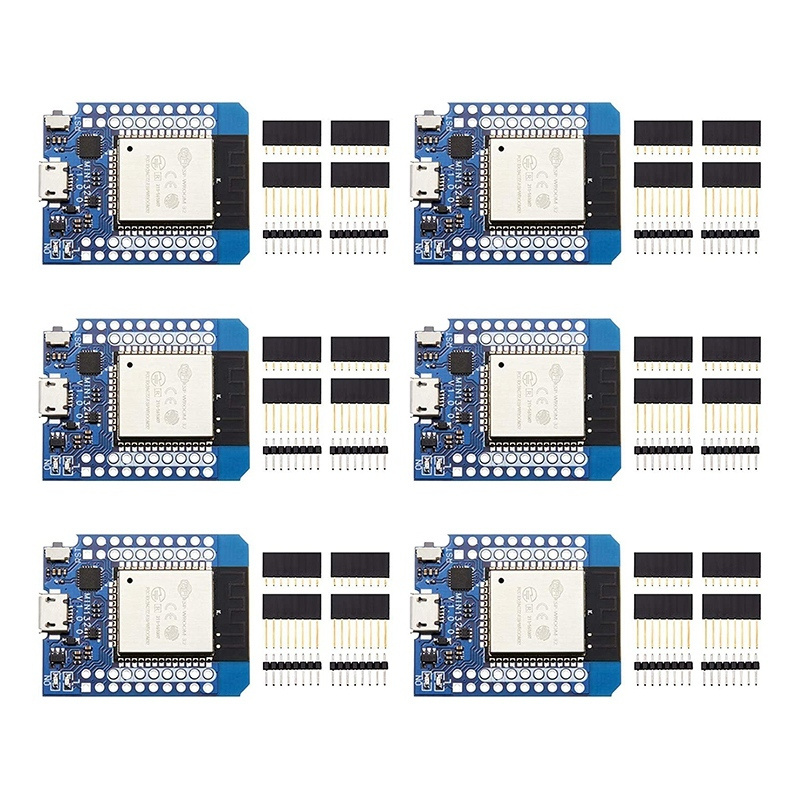 6 шт макетная плата для Esp32 Esp Wroom 32 Wlan Wi Fi Интернет купить с доставкой по выгодным