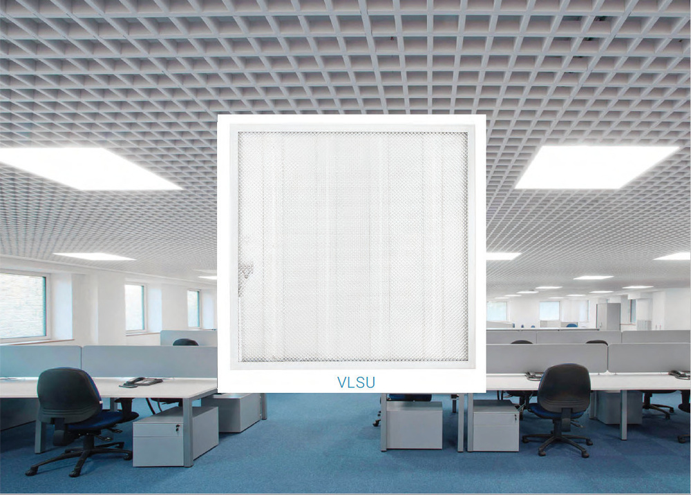 Накладной светильник VKL electric VLSU-36-6500, панель универсальная ...