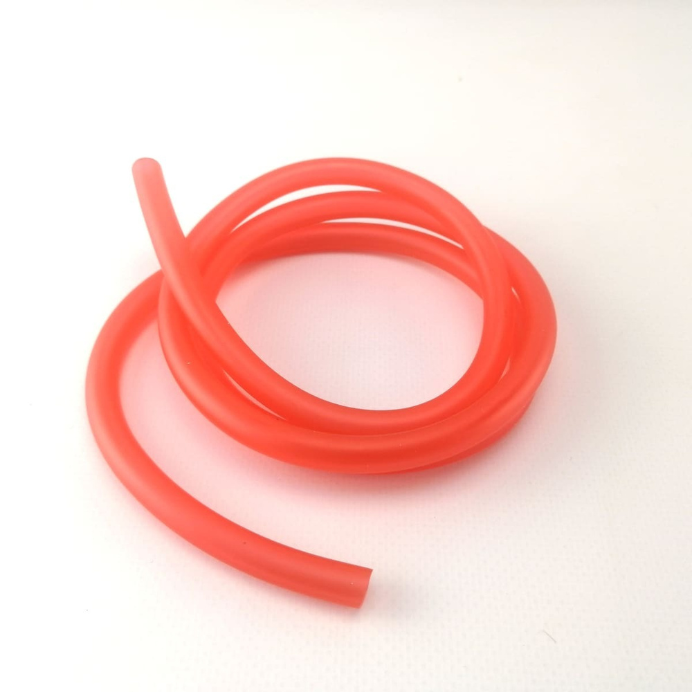 Бензошланг (шланг топливный) красный PVC, внут. диам 4 мм., внешний 8 ...