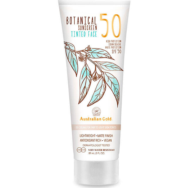 Australian Gold Botanical Sunscreen Tinted Face Spf50 Минеральный ...