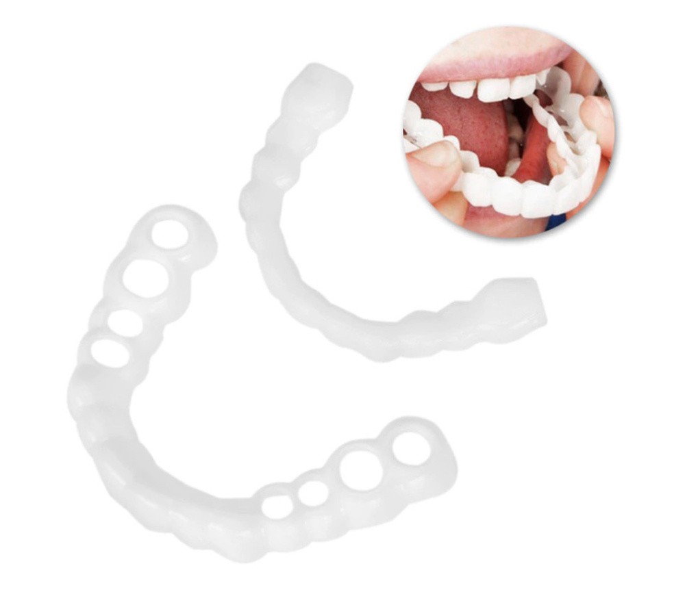 Накладные виниры для зубов Вставные зубы Snapon Smile купить с