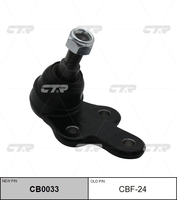Опора шаровая CTR CB0033 - купить по доступным ценам в интернет ...