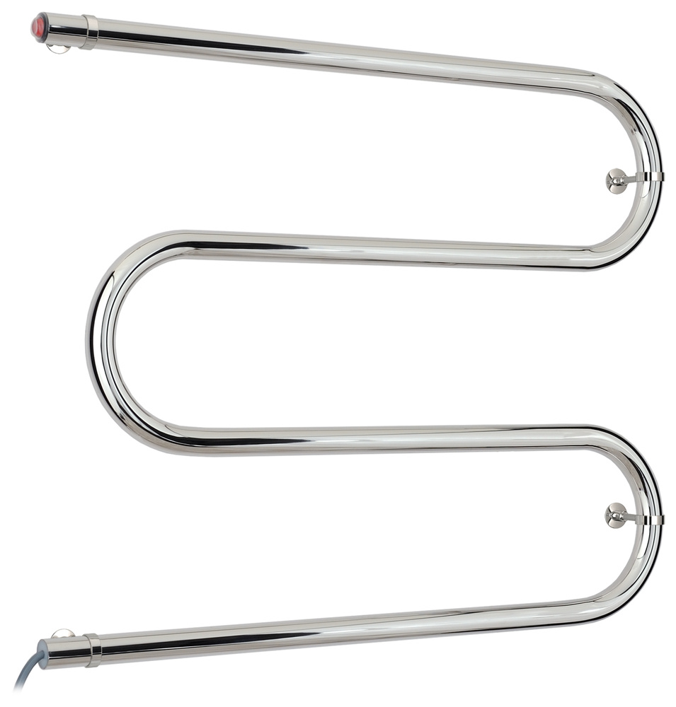 Полотенцесушитель Электрический Стилье 600мм 500мм форма М-образная ...