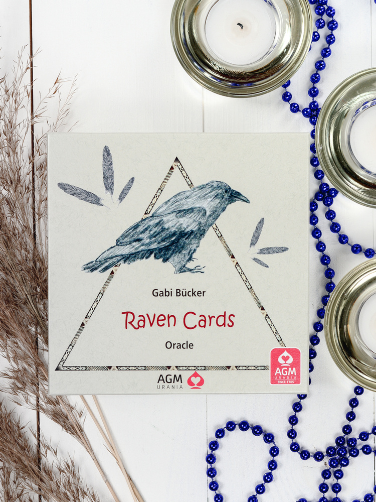 Карты Оракул Ворона / RAVEN ORACLE CARDS DECK купить на OZON по низкой ...