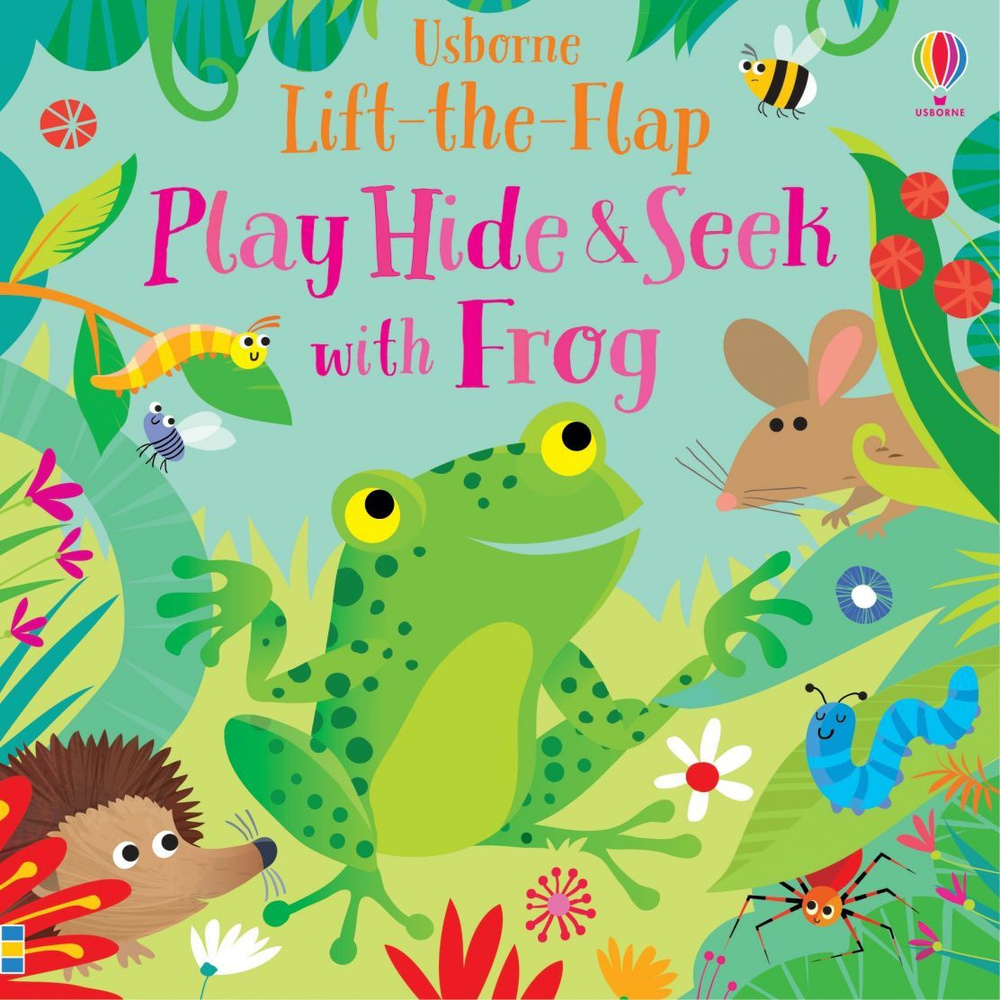 Usborne Lift-the-Flap Play Hide and Seek with Frog - купить с доставкой ...