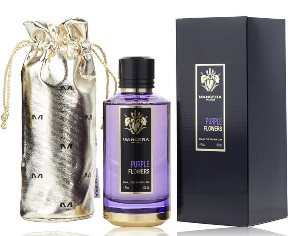 Mancera Mancera Purple Flowers Вода парфюмерная 120 мл (542690990)