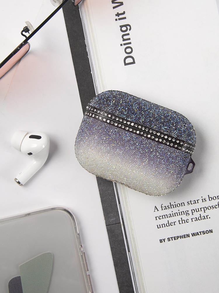 Защитный чехол для зарядного кейса AirPods Pro / Айр подс / Аирподс Про ...