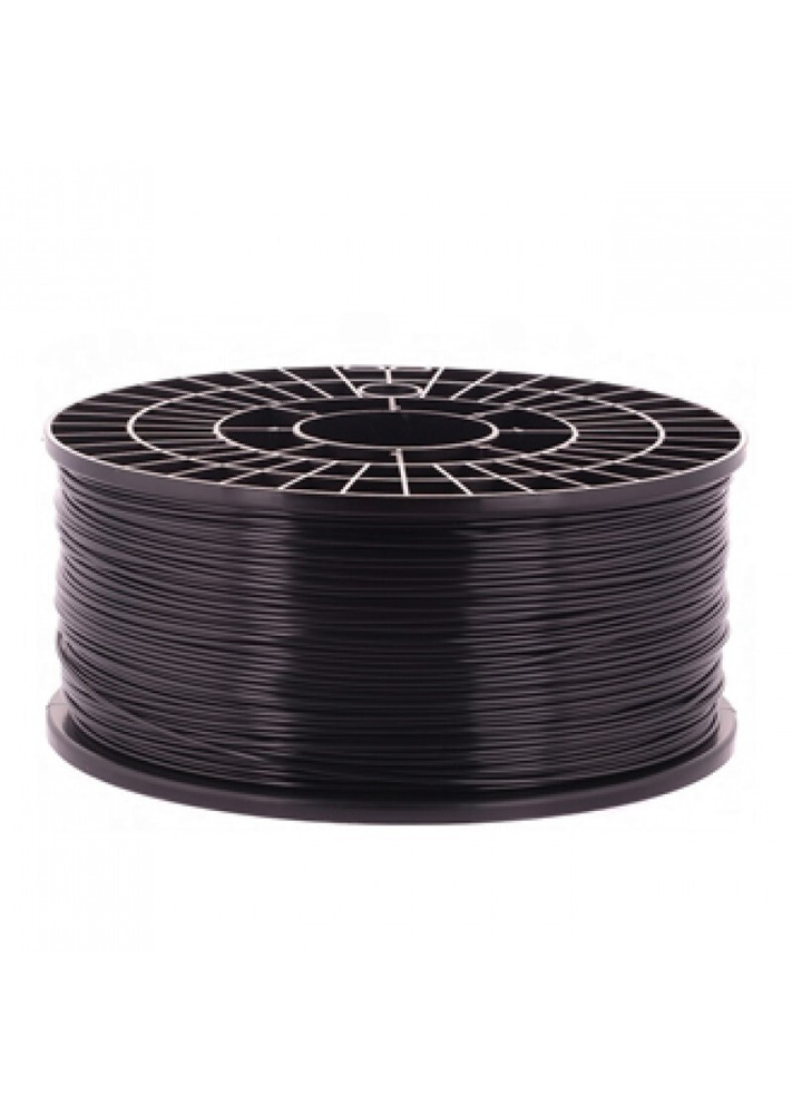 PLA пластик "ОРФЕЙ" для 3D принтера 1 КГ черный на катушке - купить с ...