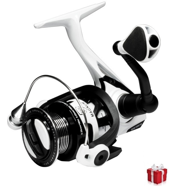 Катушка BLACK SIDE Magnum, Безынерционная, 2500, Передний фрикцион ...