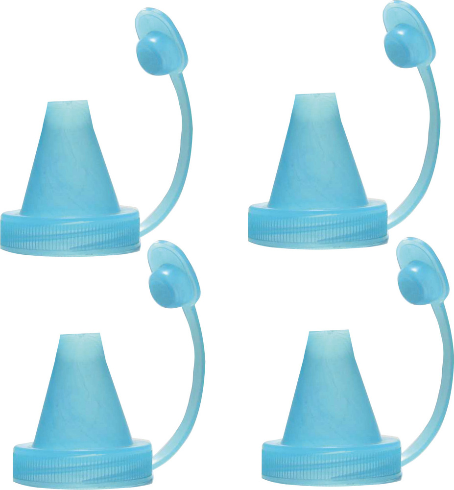 Воронка насадка для тонера для заправки картриджа комплект 4шт Диаметр горлышка под бутылку