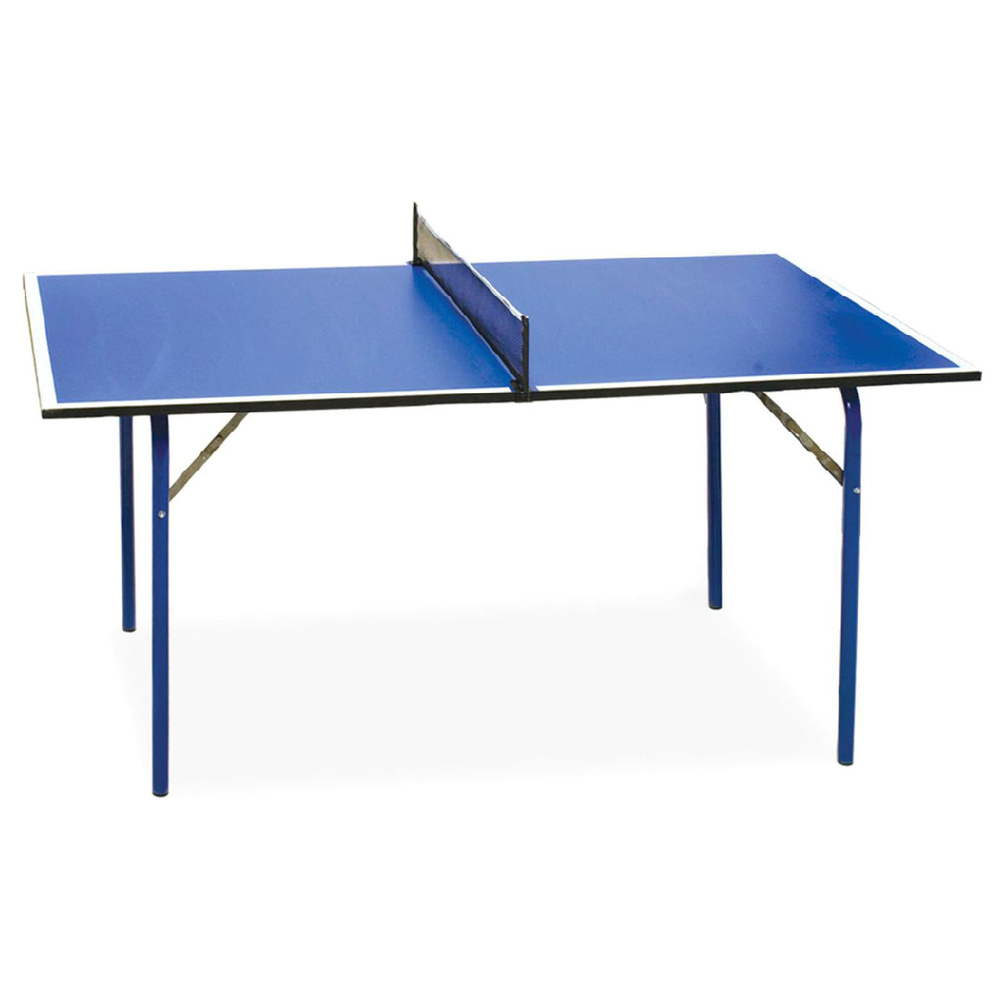 Стол теннисный Start line "Junior", с сеткой, цвет синий - купить с ...