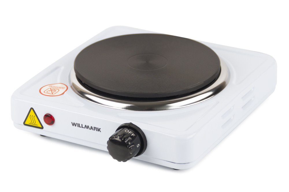 WILLMARK Электрическая настольная плита НS-111W, белый - купить с ...