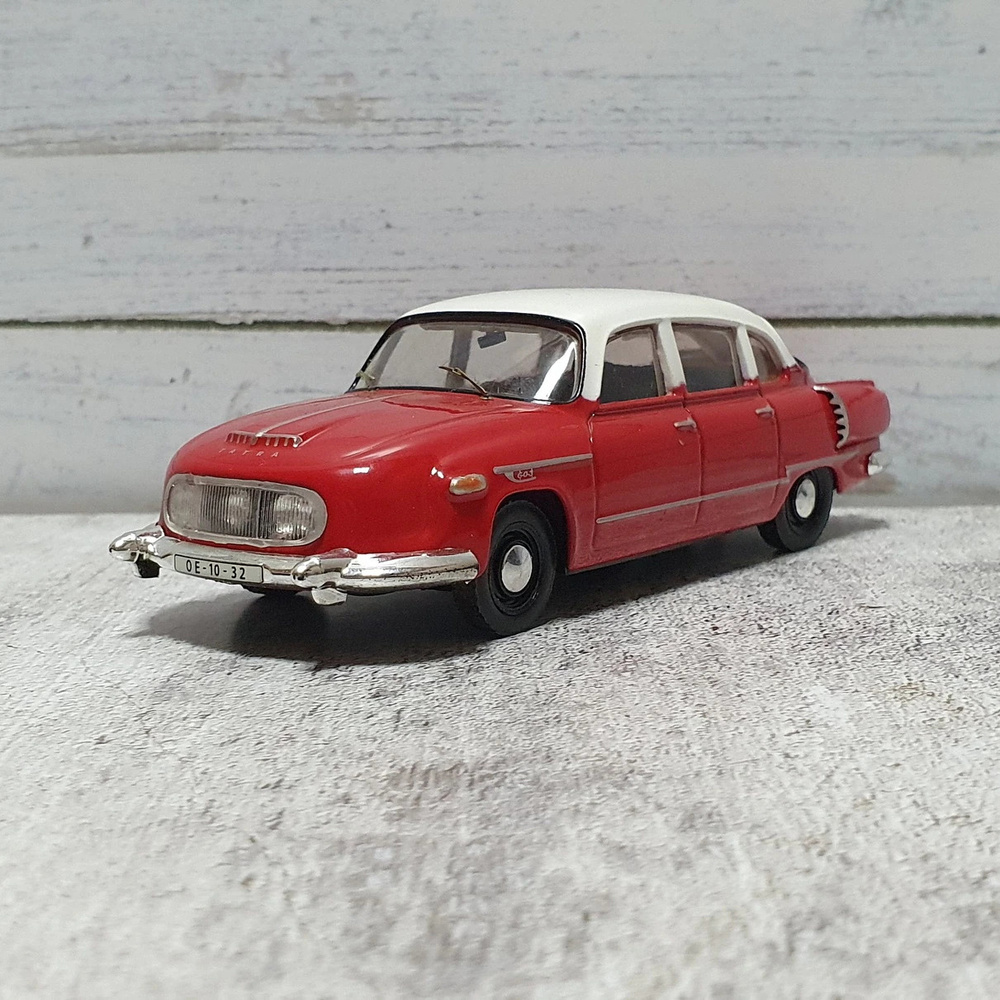TATRA 603-1 Коллекционная модель автолегенды ссср Deagostini 1/43 - купить с доставкой по ...
