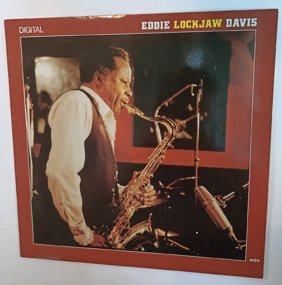 Eddie Lockjaw Davis Jaws Blues (US 1981) - купить с доставкой по ...