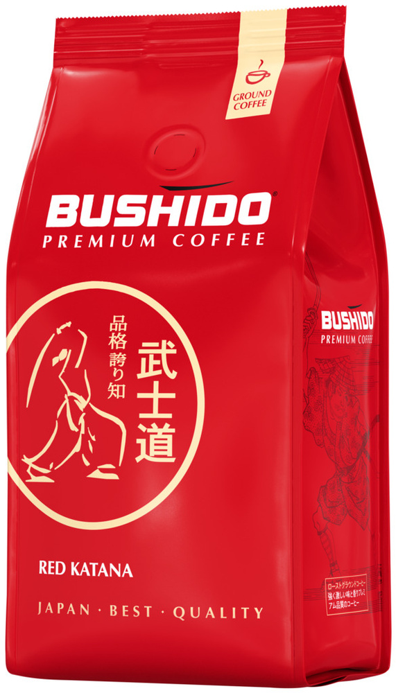 Кофе молотый BUSHIDO Red Katana Ground Pack, 227г - купить с доставкой ...