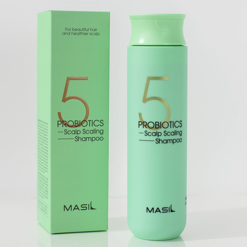 Masil Шампунь для глубокого очищения кожи головы 5 Probiotics Scalp ...
