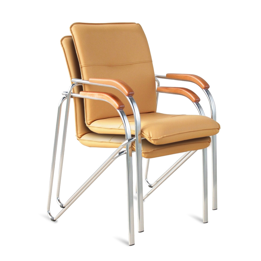 Офисный стул NOWY STYL Кресло для посетителя Самба Хром SAMBA Chrome ...