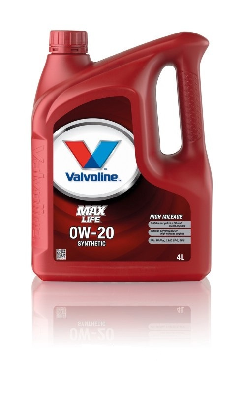 Масло моторное Valvoline 0W-20 Синтетическое - купить в интернет ...