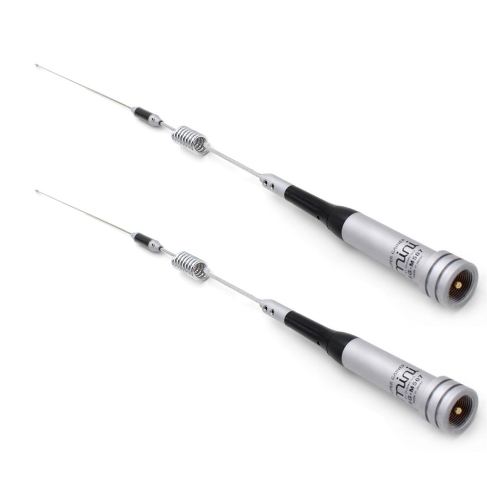 2X Diamond SG-M507 144/430 МГц автомобильная антенна с высоким ...