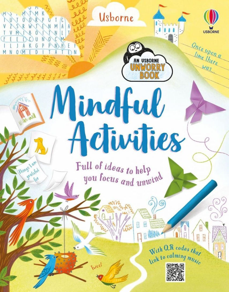 Usborne Mindful Activities - купить с доставкой по выгодным ценам в ...
