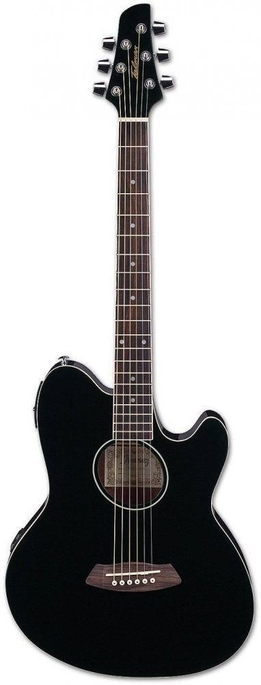 Электро-акустическая гитара IBANEZ TCY10E-BK BLACK HIGH GLOSS - купить ...