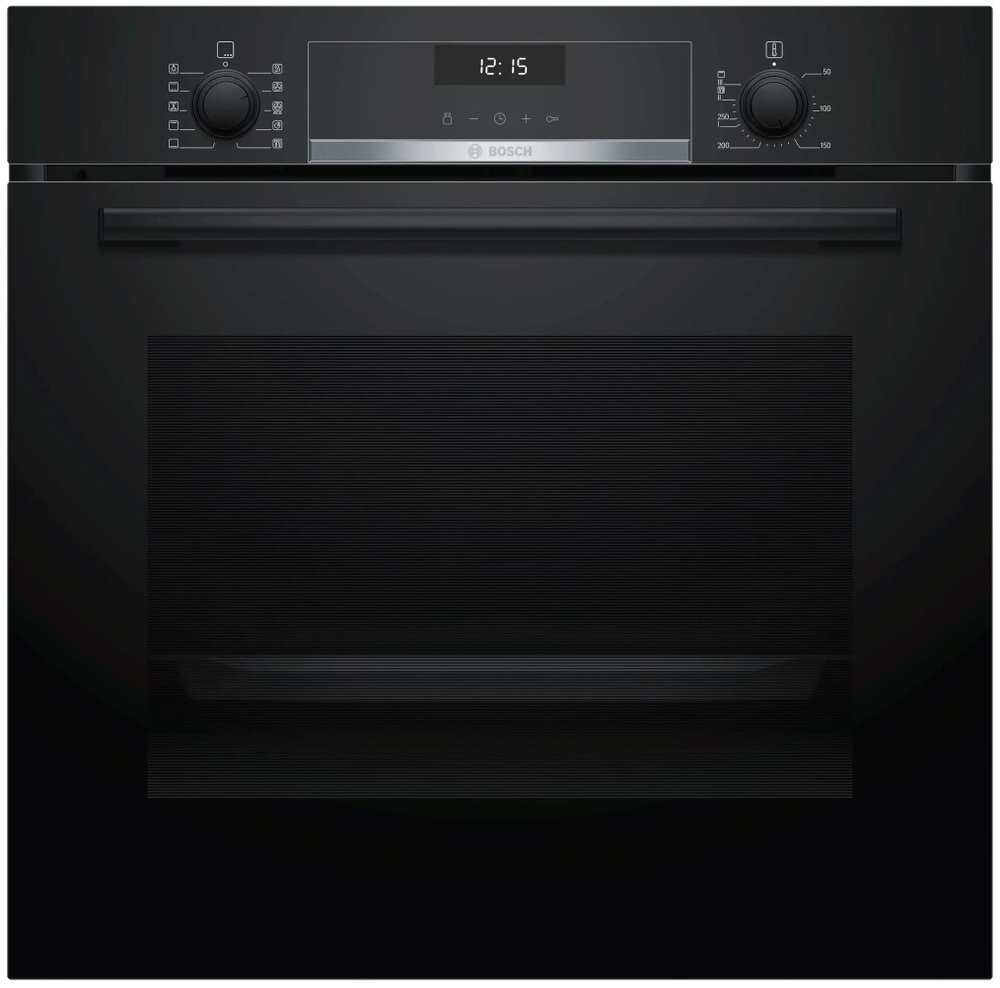 Bosch Электрический духовой шкаф HBG5370B0, черный, 60 см - купить с ...