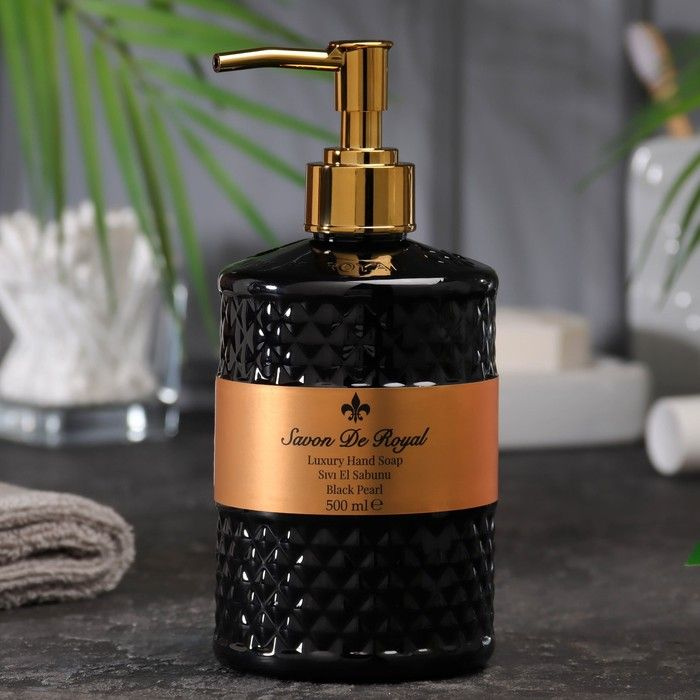 Savon de Royal Жидкое мыло 500 мл - купить с доставкой по выгодным ...