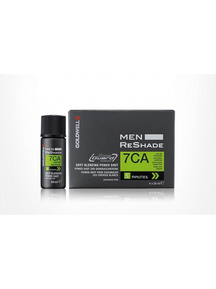 Goldwell Men ReShade - Экспресс-корректор седины 7CA 4 X 20ML - купить ...