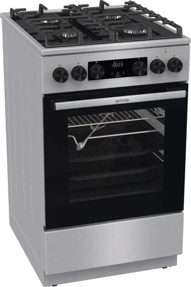 Плита Комбинированная Gorenje GK5C65XV нержавеющая сталь - купить по ...