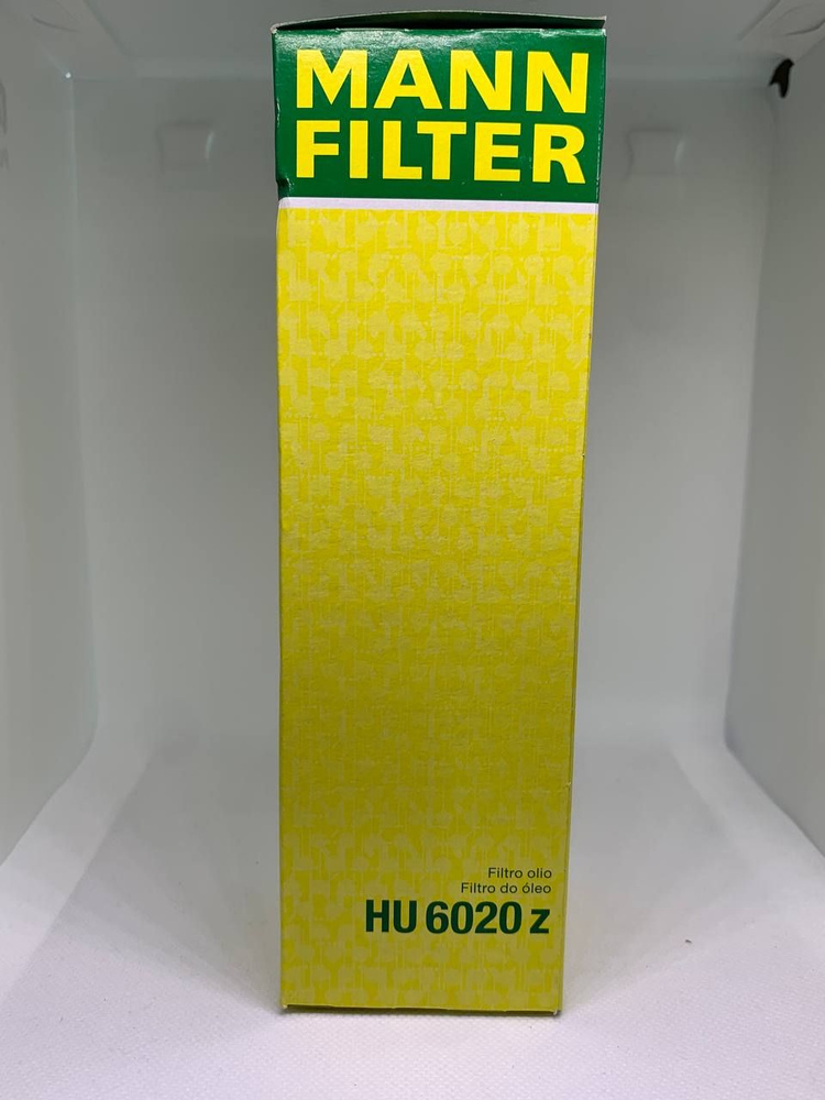 Фильтр масляный MANN FILTER HU6020Z - купить по выгодным ценам в ...