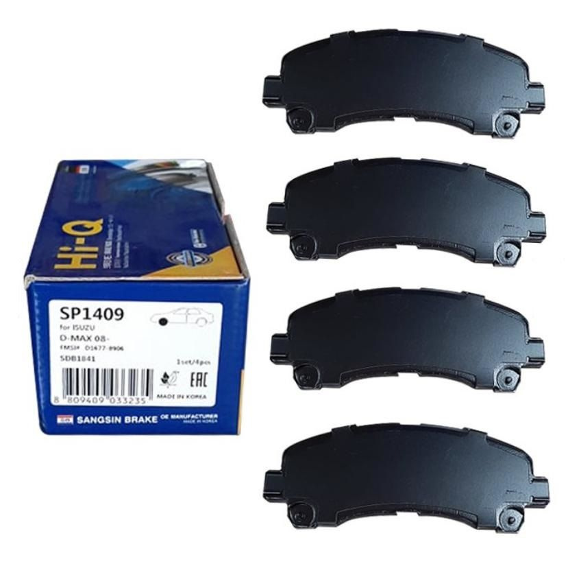 Колодки тормозные Sangsin Brake SP1409 Передние - купить по низким ...