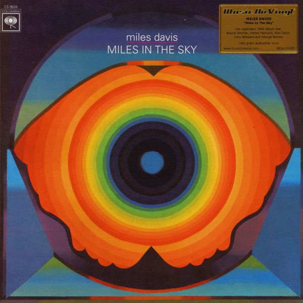 MILES DAVIS Miles In The Sky (LP) - купить с доставкой по выгодным ...