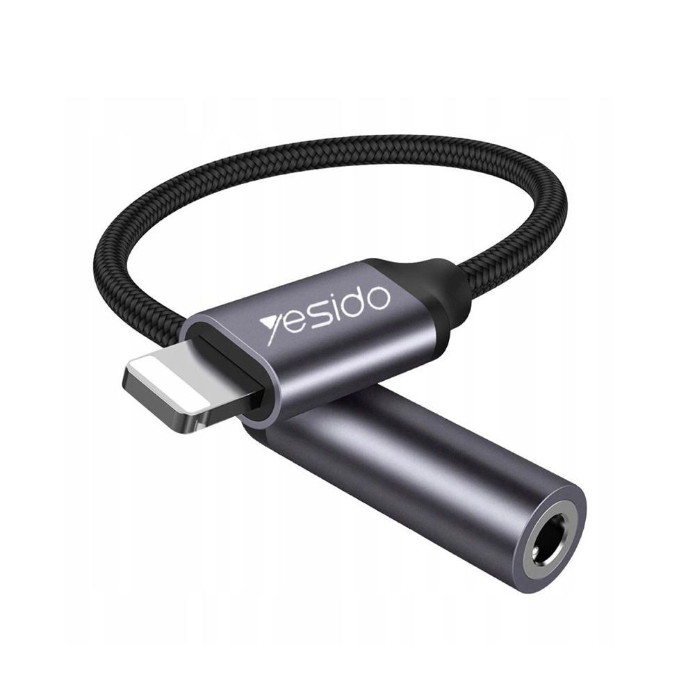 Переходник с Lightning на Aux Jack 3.5mm Yesido YAU21 - купить с ...