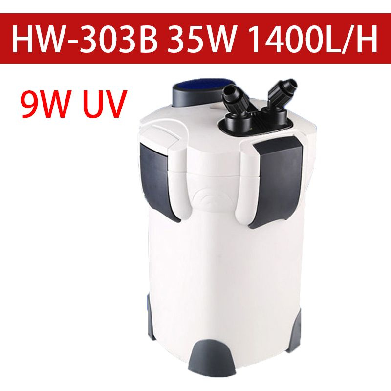 Внешний фильтр для аквариума HW-303B 35 Вт 1400Л/ч, полный комплект ...