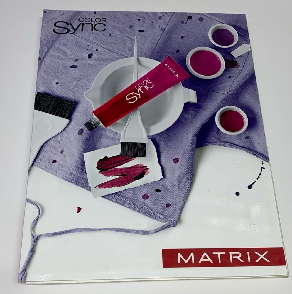 Палитра Matrix Color Sync - купить с доставкой по выгодным ценам в ...
