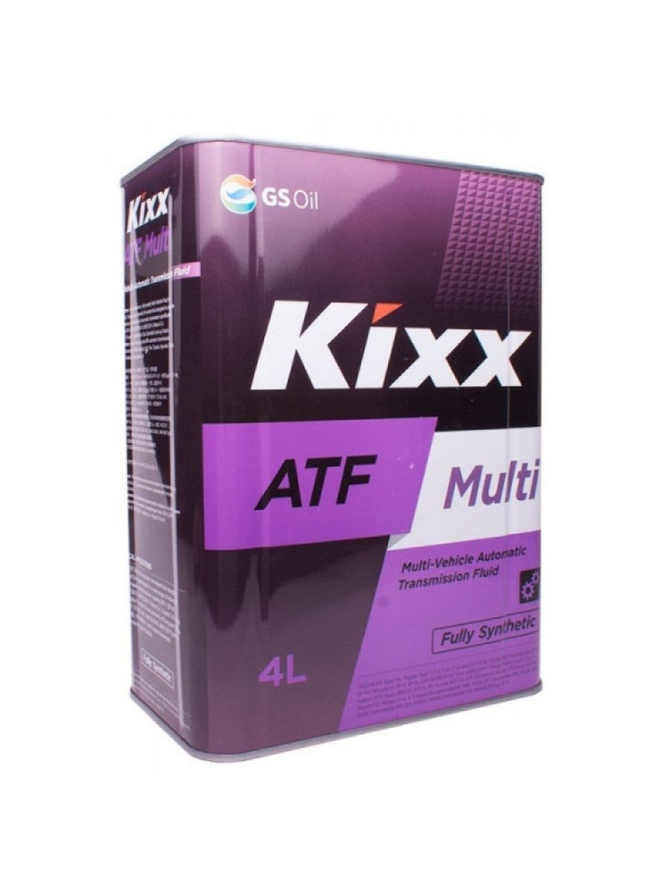 Масло трансмиссионное Kixx ATF Multi Plus синтетическое 4 л L251844TE1 - купить по выгодной цене ...