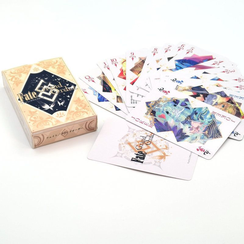 Аниме Fate/Grand Order J Игральные карты/ Playing cards Игральные карты ...