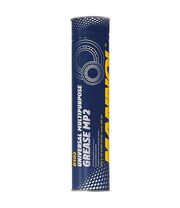 Смазка литиевая в тубе MANNOL 8027/8102 Universal Multipurpose Grease ...