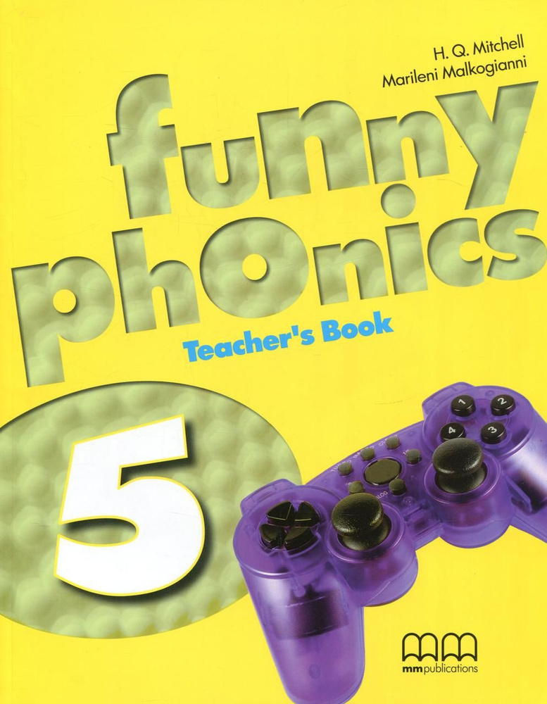 Funny Phonics 5. Teachers Book - купить с доставкой по выгодным ценам в интернет-магазине OZON ...
