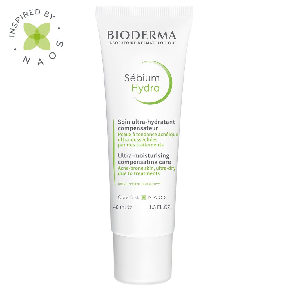 Крем Bioderma Себиум Гидра для пересушенной воспаленной кожи лица туба ...